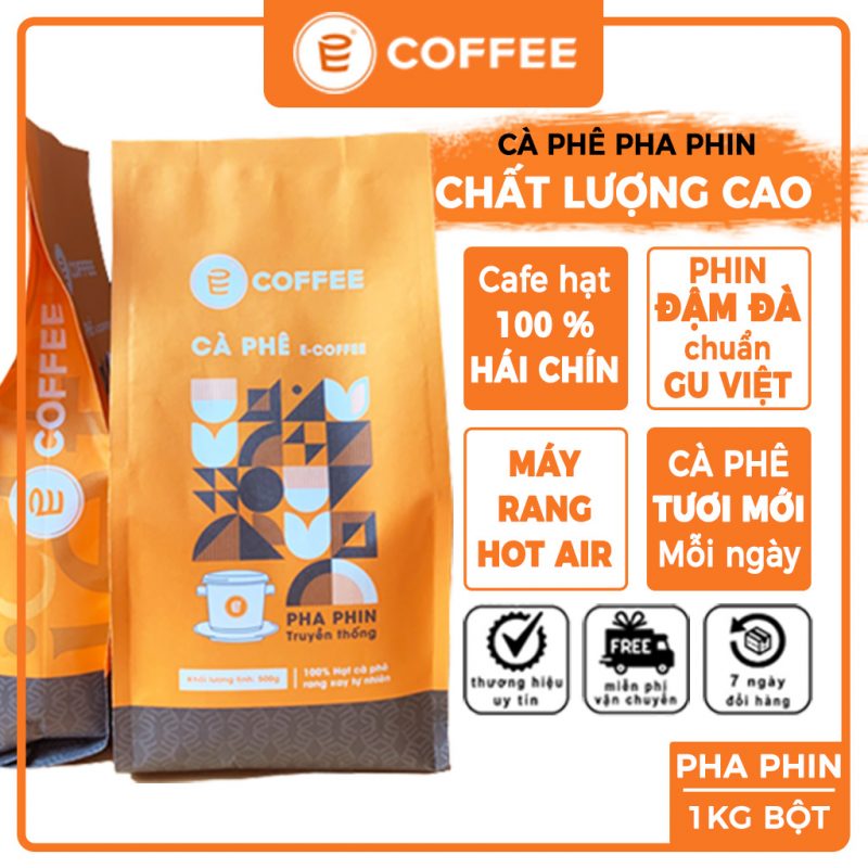 E-Coffee Franchise - Nhượng Quyền Thương hiệu Cà Phê - E-Coffee Việt Nam