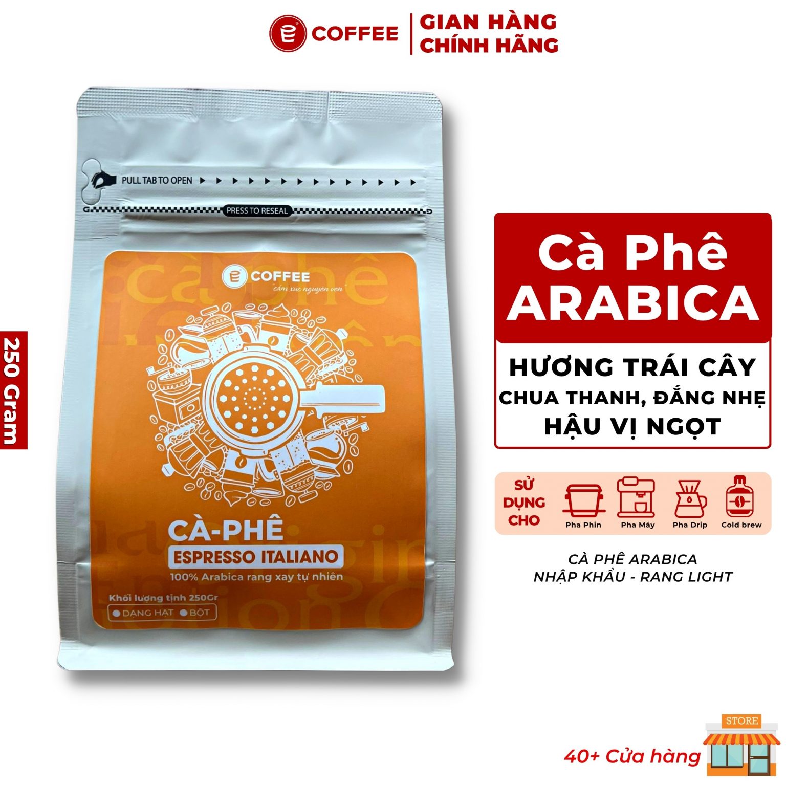 E-Coffee Việt Nam – Hệ Thống Cà Phê Pha Máy Chất Lượng Cao | Liên hệ ...