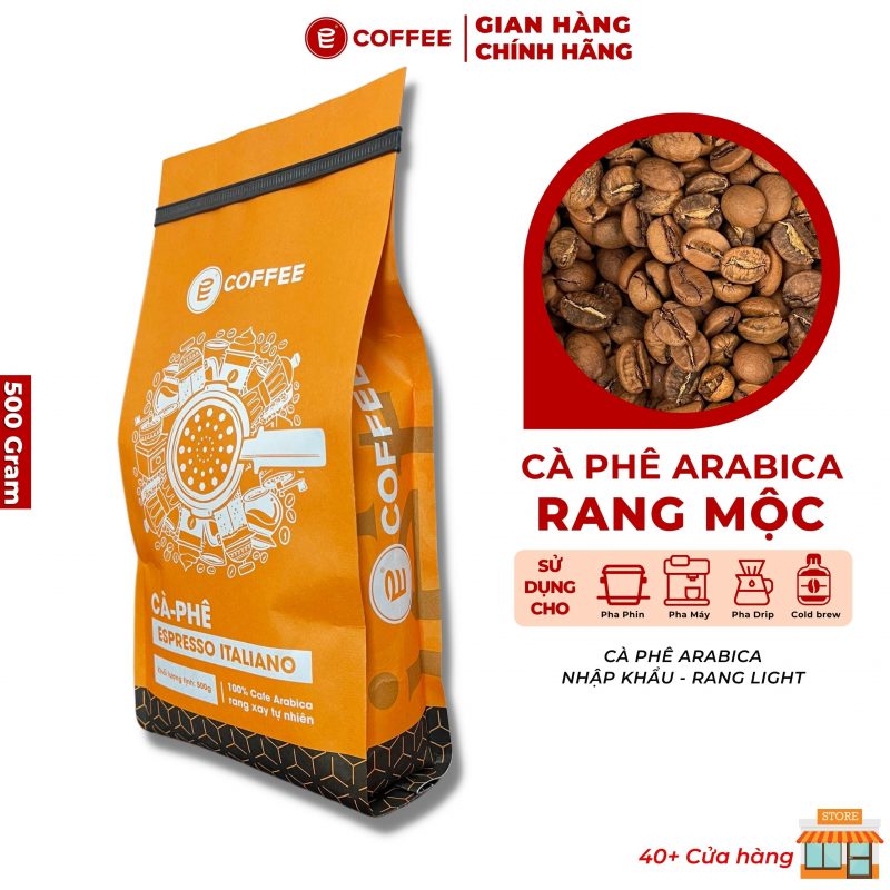Cà phê Espresso italiano 100% hạt cafe Arabica Specialty hương trái cây ...
