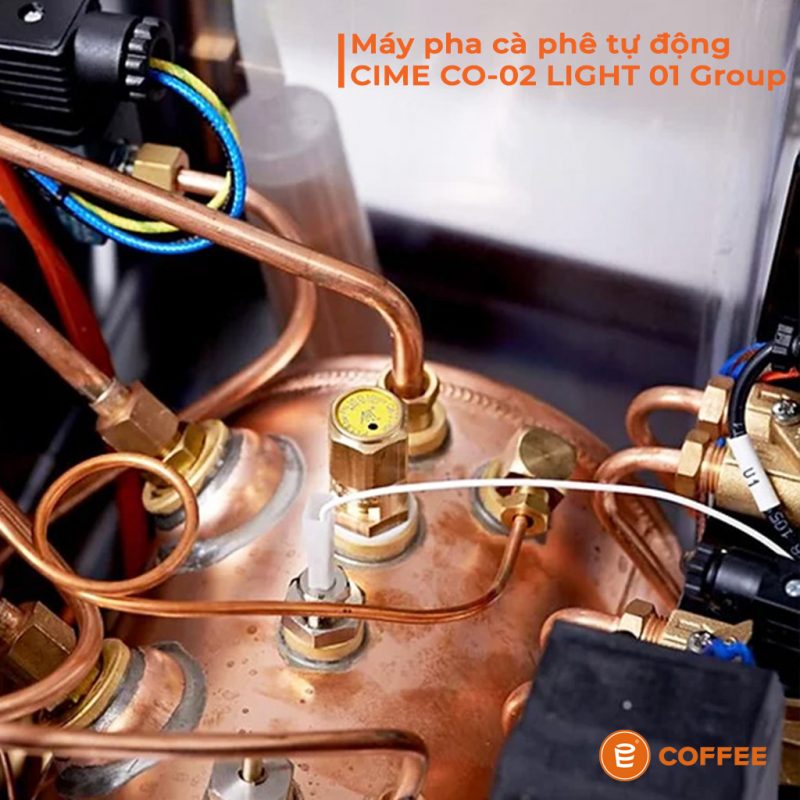 Máy pha cà phê tự động CIME CO-02 LIGHT 01 Group - E-Coffee Việt Nam