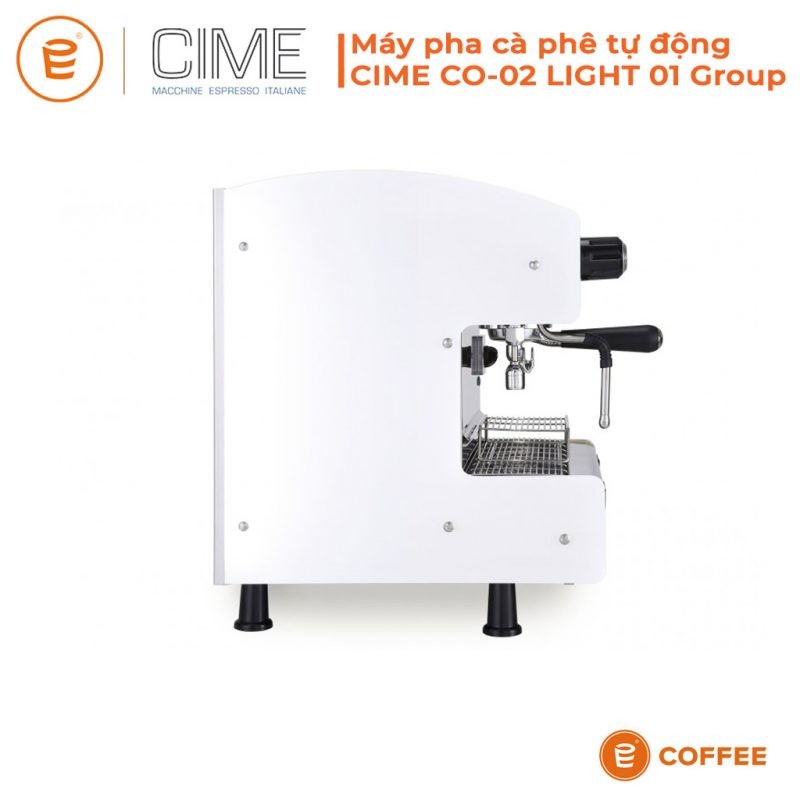 Máy pha cà phê tự động CIME CO-02 LIGHT 01 Group - E-Coffee Việt Nam