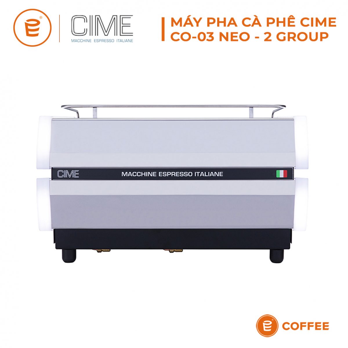 Máy pha cà phê tự động CIME CO-03 NEO 02 Group - E-Coffee Việt Nam