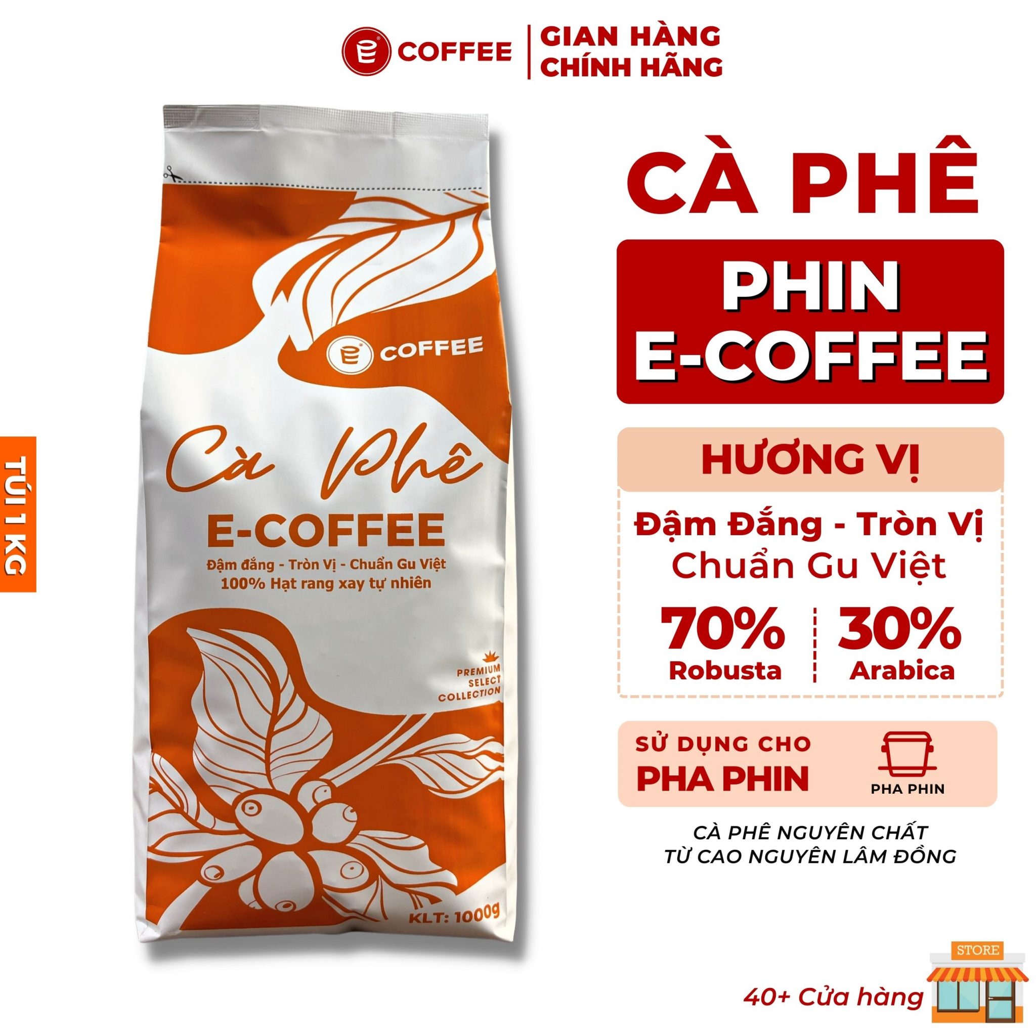 E-Coffee Việt Nam – Hệ Thống Cà Phê Pha Máy Chất Lượng Cao | Liên hệ ...